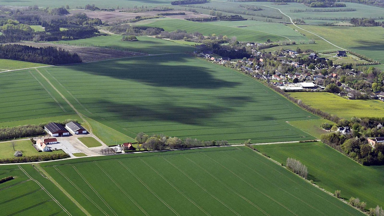 Flying over Denmark | Denmark – Drone views 😀